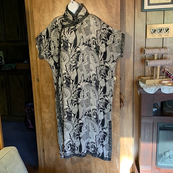 Original Anthony | Dresses | Nwt Gorgeous Caftan | Poshmark